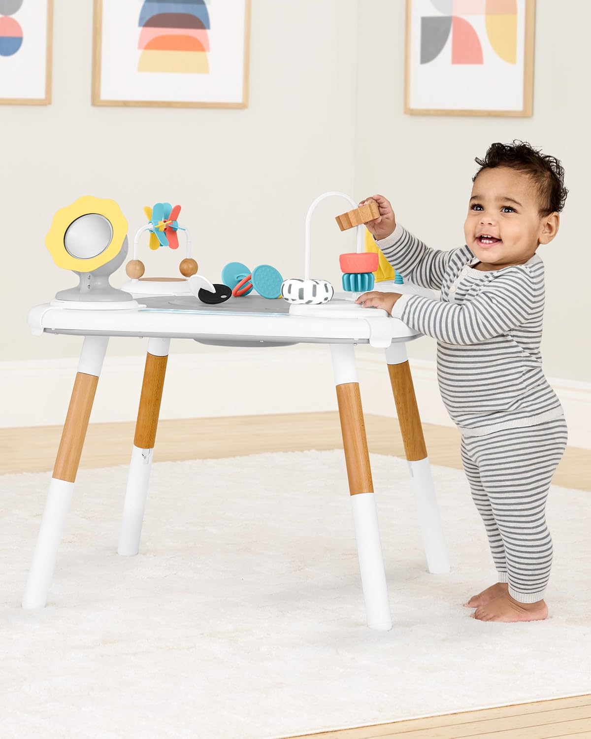 Skip Hop Discoverosity 3 Stage Activity Center Multi Color | Tinylux UAE